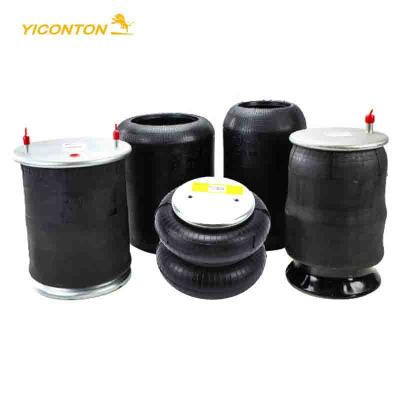 China Hendrickson S-8768 Double Convoluted Air Spring | W01-358-6910 OEM Replacement for Bus Suspension Systems for sale
