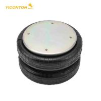China FD530-35545 Double Convoluted Industrial Air Spring 35mm Diameter with Vibration Dampening for sale