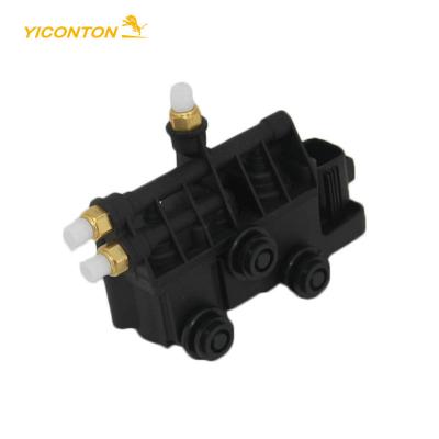 China RVH000055 RVH000095 Air Suspension Solenoid Valve Block for Land Rover L322 with 12-Month Warranty and ISO/TS16949 Certification for sale