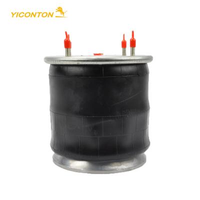 China W01-358-9177 Trailer Air Spring with 300+ PSI Burst Pressure and 3+ Million Cycle Fatigue Resistance for sale
