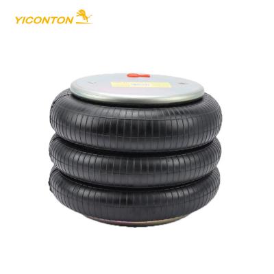 China Triple Convoluted Air Suspension Spring Bag Firestone W01-358-8010 ContiTech FT330-29432 Industrial Air Spring for sale