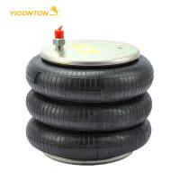 China 3B5602 Triple Convoluted Air Spring for Trailer Suspension - 300+ PSI Burst Pressure, 3M+ Cycle Fatigue Life for sale