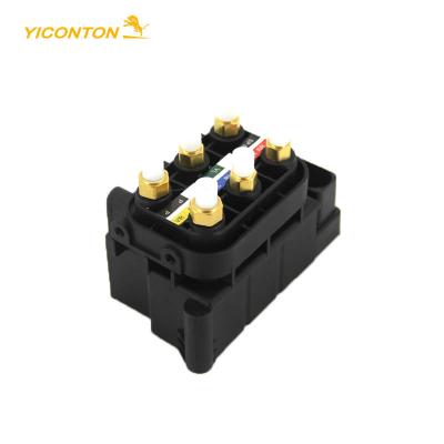 China Air Suspension Solenoid Valve Block 4H0616005C 4H0616005D 4H0616013 for Audi A6 A7 A8 with 1-Year Warranty for sale