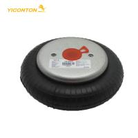 China Contitech FS120-9 Industrial Air Spring Universal Airbag Suspension 115mm Plate 50mm Max Dia for Truck Trailers for sale