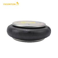 China Firestone W01-358-7008 Single Convoluted Air Spring - 160mm Plate, 55mm Max Dia for Truck Suspension for sale