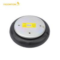 China Truck Industrial Air Spring W01-358-7008 with 160mm Plate Diameter and 55mm Max Diameter for sale