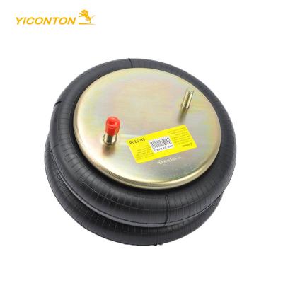 China Double convoluted air spring Air suspension Goodyear 2B12-313/Contitech FD330-22 364/Firetone W01-358-7405 for sale