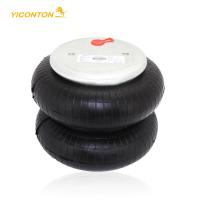 China W01-358-6902 Double Convoluted Air Spring for Hendrickson Trailer | 24×24×24 cm | 3.588 kg for sale