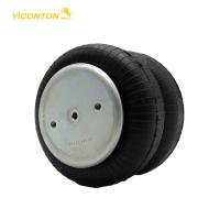 China W01-358-7897 Double Convoluted Air Spring for Hendrickson 002878 - 24x24x24 cm Package, 3.968 kg Weight for sale