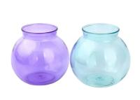 China 600ML Customized PET Vase Plastic Container with High Chemical and UV Resistance for sale