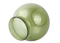 China 600ML Customized PET Vase Plastic Container with High Chemical and UV Resistance for sale