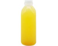 China Custom 900ML Explosion-proof PP Plastic Storage Containers Beverage Bottle for sale