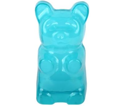 China 169G Custom Color Custe Bear Design Plastic Honey Containers for B2B With Customized Design for sale