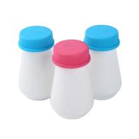 China Unique design 200ML HDPE Plastic Containers Custom Color Packer Bottles with OEM Service Support for sale