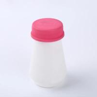 China Unique design 200ML HDPE Plastic Containers Custom Color Packer Bottles with OEM Service Support for sale