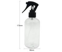 China 250ML PET Trigger Spray Bottle Plastic Packer Container With Shenzhen Loading Port & Printing Available for sale