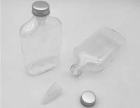 China Custom 350ML Transparent PET Joice Drinking Bottle Beverage Plastic Containers for B2B Buyers for sale