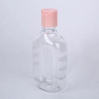 China 73*41*145MM 250ML Eco PET Square Transparent Lotion Bottles Reusable Plastic Containers for Home Organization for sale