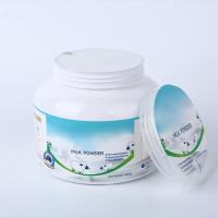 China 129*129*106MM White Color PET Protein Powder Jars High Durable Recyclable Plastic Containers for B2B for sale
