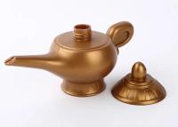 China Custom anti static plastic containers HDPE Halloween Props Black Evil Genie Lamp Souvenir Aladdin Magic Lamp for sale