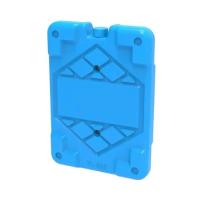 China Blue HDPE Brick Bottle Ice Freezer Block Custom Weight High Moisture Resistance Plastic Can for sale