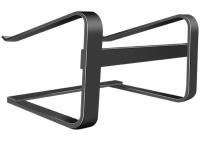 China 260*230*160MM Lightweight Silver Aluminum Desktop Metal Laptop Stand for sale
