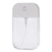 China 30ML Portable Handheld Card Alcohol Sanitizer Dispenser Small Travel Makeup Remover Spray Bottle for sale