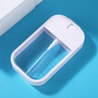 China 30ML Portable Handheld Card Alcohol Sanitizer Dispenser Small Travel Makeup Remover Spray Bottle for sale