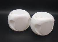 China White Color Laundry Gel Box Durable PE Plastic Containers Detergent Bottle Storage Box for sale