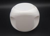 China White Color Laundry Gel Box Durable PE Plastic Containers Detergent Bottle Storage Box for sale