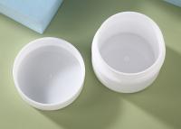 China 35G PP Plastic Cream Jar Mosquito Repellent Bottle Makeup Package White Aromatherapy Storage Containers Easy To Carry for sale