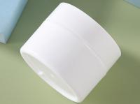 China 35G PP Plastic Cream Jar Mosquito Repellent Bottle Makeup Package White Aromatherapy Storage Containers Easy To Carry for sale