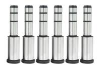 China CNC Lathe Machining Hardware Injection Mold Comptonents SUJ2 Steel Step Guide Post Column For Industrial Use for sale
