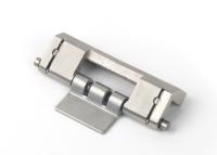 China Custom Heavy Duty Metal Die Casting Stainless Steel Cabinet Door Chain Hinges for sale