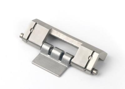 China Custom Heavy Duty Metal Die Casting Stainless Steel Cabinet Door Chain Hinges for sale