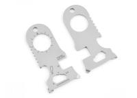 China 60MM EDC Tool Card Lightweight And Sleek Design Multifunctional Bottle Opener For Your Convenience for sale