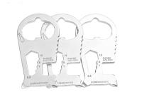 China 60MM EDC Tool Card Lightweight And Sleek Design Multifunctional Bottle Opener For Your Convenience for sale