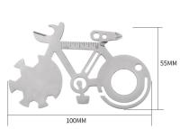 China 100*55MM 8 In 1 Lightweight EDC Tool Card Bottle Opener for Worldwide Sales Market for sale