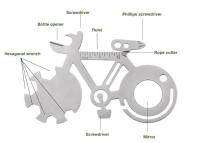 China 100*55MM 8 In 1 Lightweight EDC Tool Card Bottle Opener for Worldwide Sales Market for sale