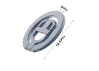 China 56.5*4MM Custom Ring Holder New Creative Zinc Alloy Ultra-Thin Magnetic Mobile Phone Bracket for sale