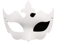 China Durable Sustainable White Color Bagasse Mask For Reusable And Environmentally-Friendly for sale