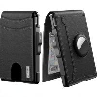 China Customized Black Alumium RIFD Card Wallet Stand Out with Your Branding Strategy for sale