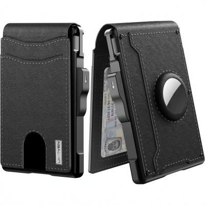 China Customized Black Alumium RIFD Card Wallet Stand Out with Your Branding Strategy for sale
