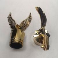 China Customizable Fragrant Bottle Covers for Perfume Bottle Cap in Nut Shape for sale