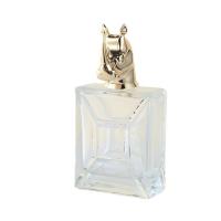 China Customizable Animal Design Gold Color Plating Zinc Alloy Die Casting Perfume Bottle Caps Fits Most Perfume Bottles for sale