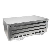 China Construction Sheet Metal Processing Anodized Finishing Custom Aluminum Cabinet and chassis for sale
