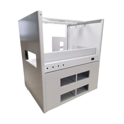 China Sheet Metal Processing Stainless Steel Chassis Cabinet Parts Battery Energy Storage Equipment Chassis Shell Customization for sale