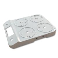 China Professional Sheet Metal Processing CNC Punching And MIG Welding Stainless steel medical equipment laser cutting for sale