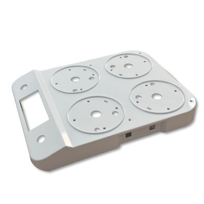 China Professional Sheet Metal Processing CNC Punching And MIG Welding Stainless steel medical equipment laser cutting for sale