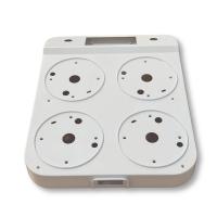 China Professional Sheet Metal Processing CNC Punching And MIG Welding Stainless steel medical equipment laser cutting for sale